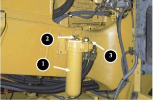 Inspeksi Transmission Filter 777D - Mekanik Alat Berat